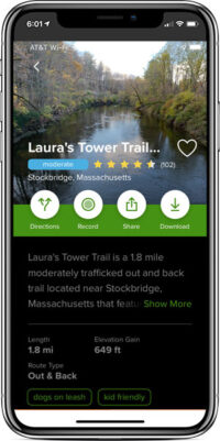 Hiking Trails and Properties - Laurel Hill Association Stockbridge, MA
